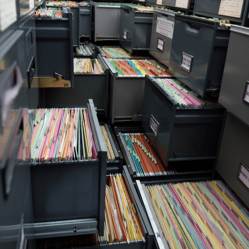 Records Storage & File Management in Ireland | Best Practices